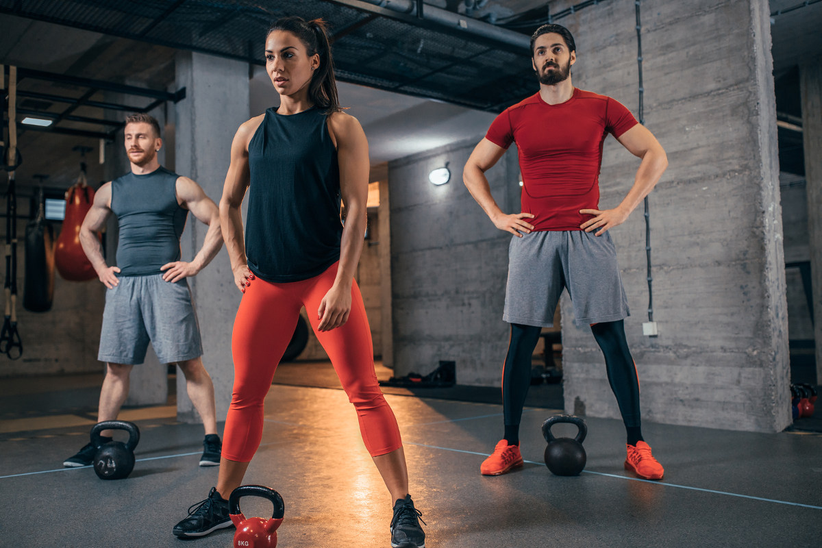 CrossFit Workouts For Beginners Best Exercises 30 Day Fitness Challenge