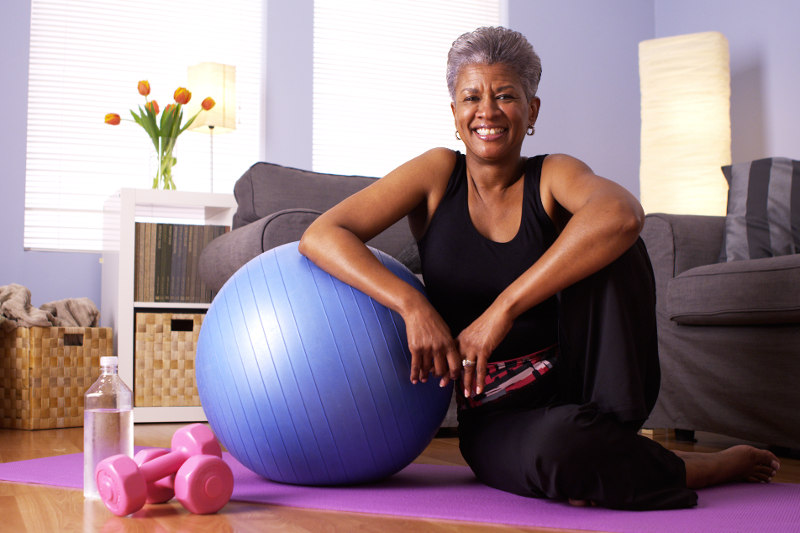 5 fitness tips for seniors to stay healthy | 30 Day Fitness Challenge