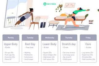 How to Kickstart Your Weekly Fitness Routine | 30 Day Fitness Challenge