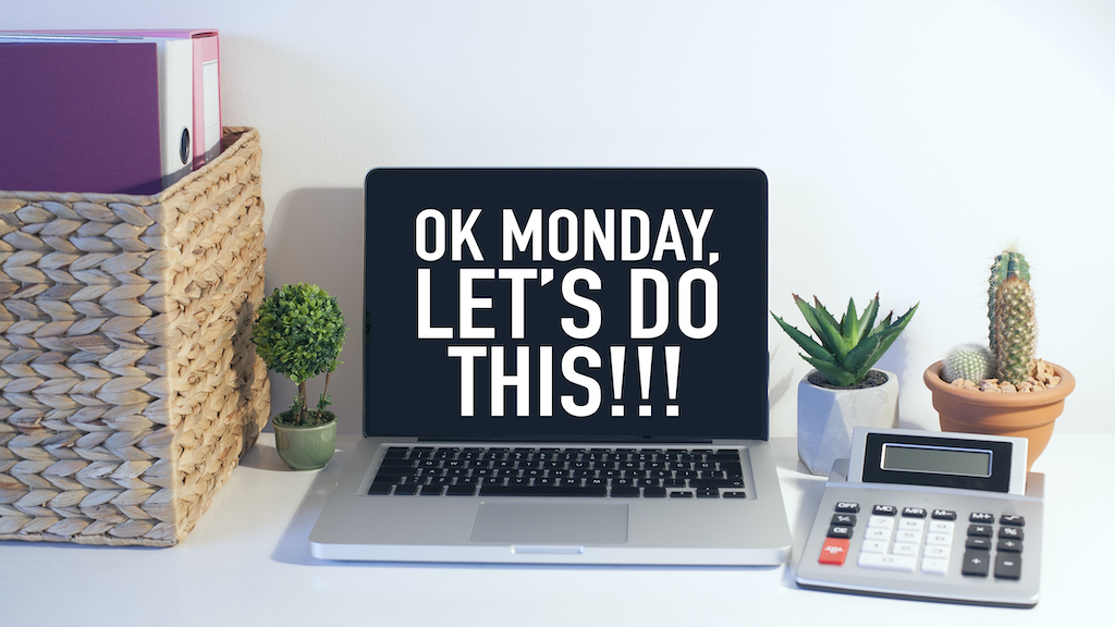 How to Start Monday Positively | 30 Day Fitness Challenge